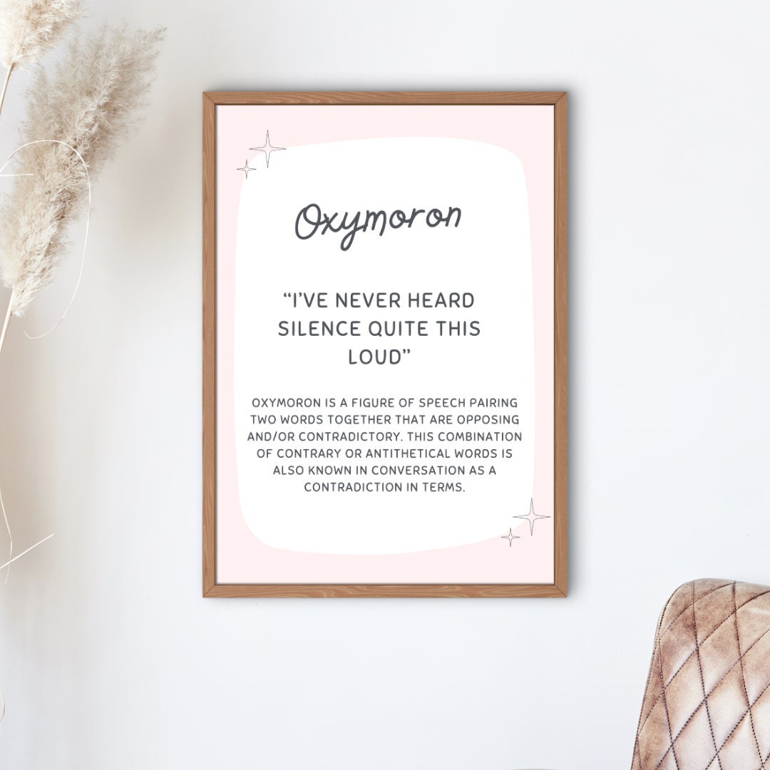 Literary Devices Posters set of 10, Swiftie Inspired Classroom Decor ...