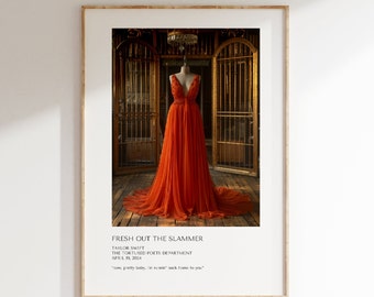 Florida Wall Art, Digital Wall Print, TTPD Print, Swiftie Instant ...