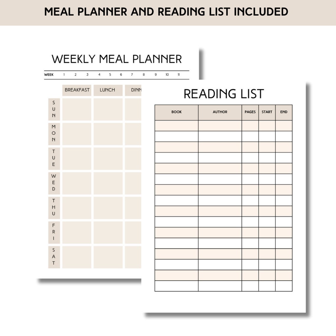 75 Mom Editable Challenge Printable, New Years Weight Loss, Easy ...