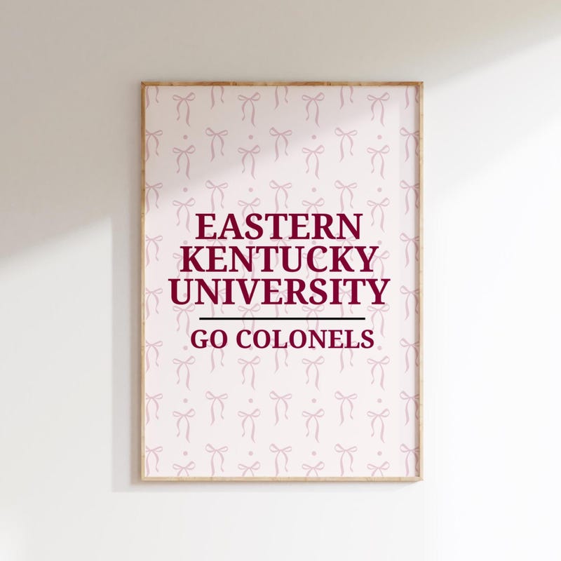 Eastern Kentucky University - Etsy
