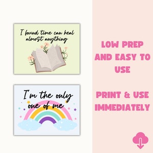 Taylor Swift Affirmation Cards Set of 63, Digital Download Bundle ...