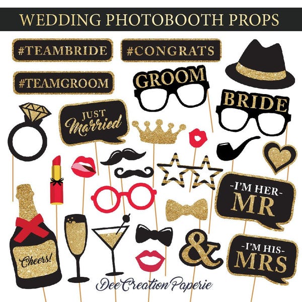 Wedding Props - Etsy