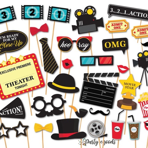 Movie Prop Clip Art