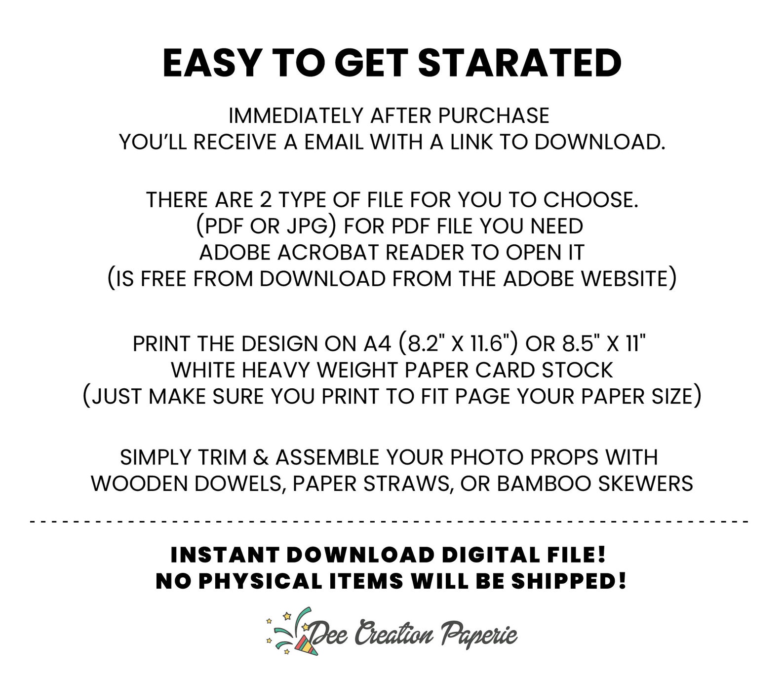 First Communion Gold Glitter Printable Photobooth Props-christening ...