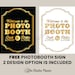 First Communion Gold Glitter Printable Photobooth Props-christening ...