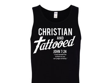 Christian Tank Top | Etsy