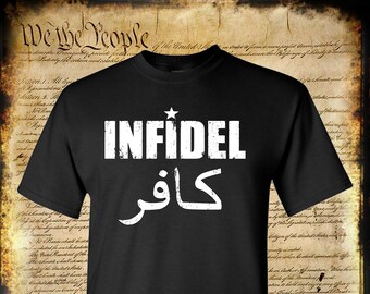 Infidel T Shirt - Etsy