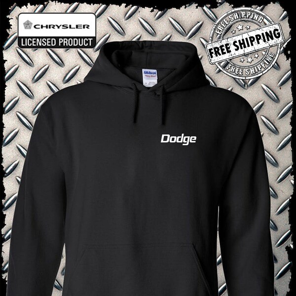 Dodge Sweatshirt - Etsy