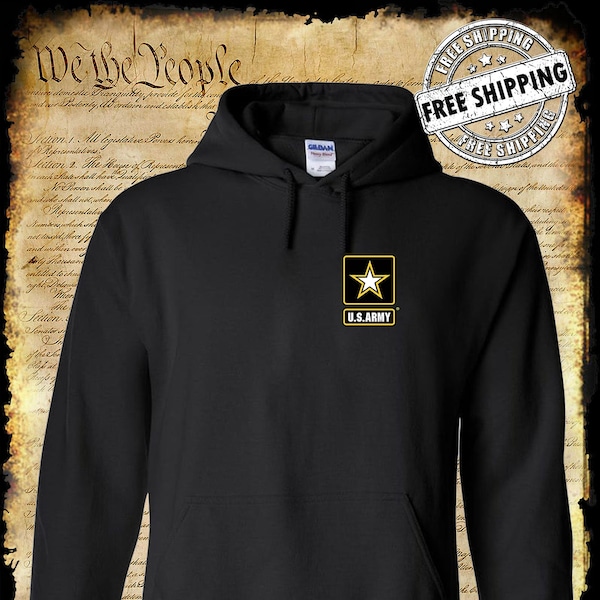 Military Hoodie - Etsy