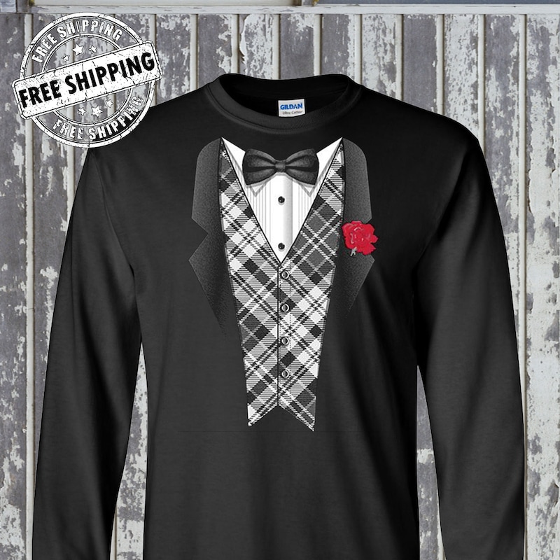 Long Sleeved Plaid Dress - Etsy