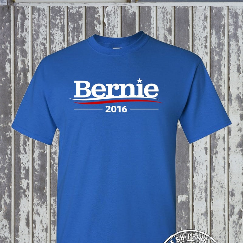 Bernie Sanders T Shirts - Etsy