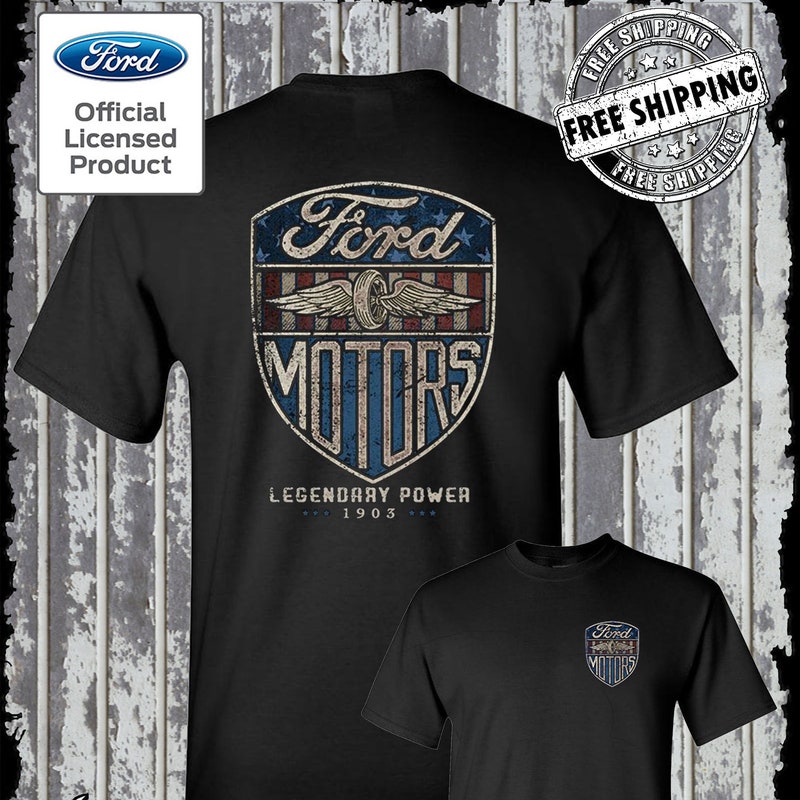 Ford Logo Clothing - Etsy
