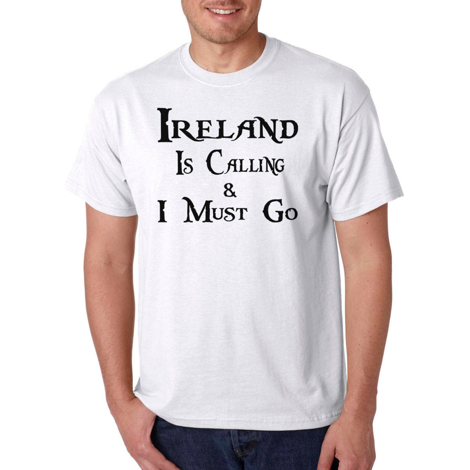 Ireland Is Calling & I Must Go T-Shirt Funny Irish Family | Etsy