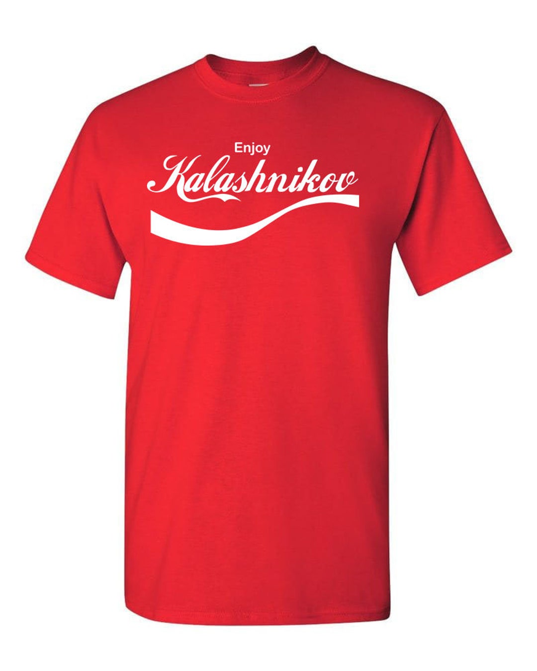 Enjoy Kalashnikov AK-47 T-shirt Pro Gun Right 2nd Amendment - Etsy