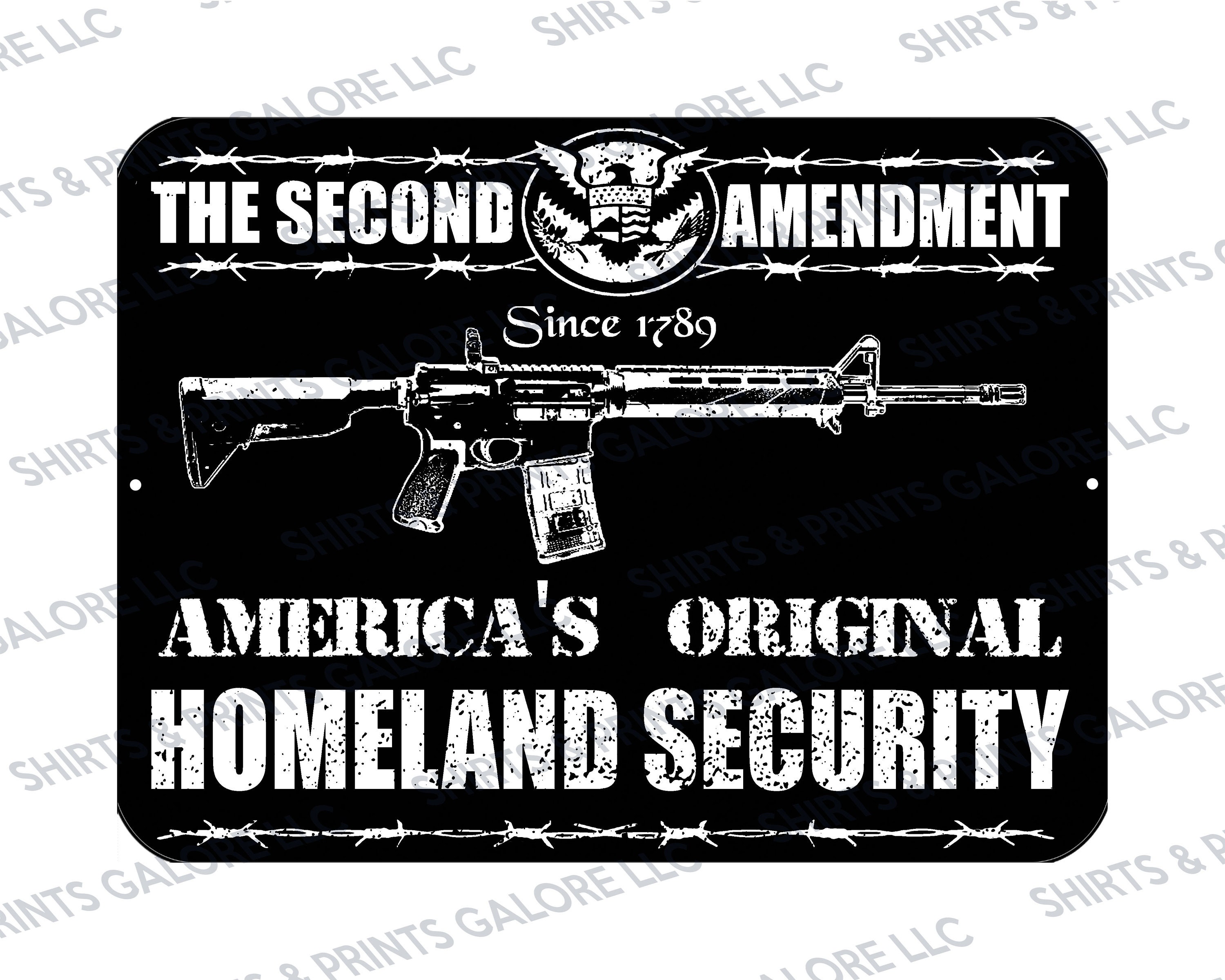 Pro 2nd Amendment Signs