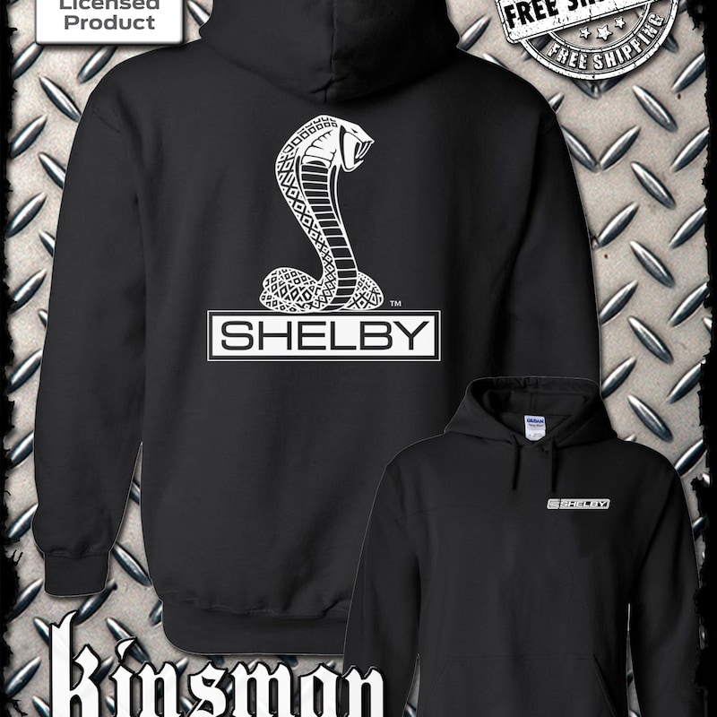 Mustang Shelby Hoodies - Etsy UK