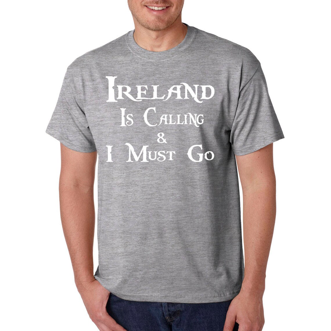 Ireland Is Calling & I Must Go T-Shirt Funny Irish Family | Etsy