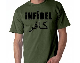 Infidel T Shirt | Etsy
