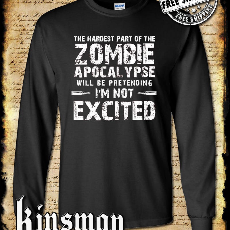 Zombie Apocalypse Clothing - Etsy