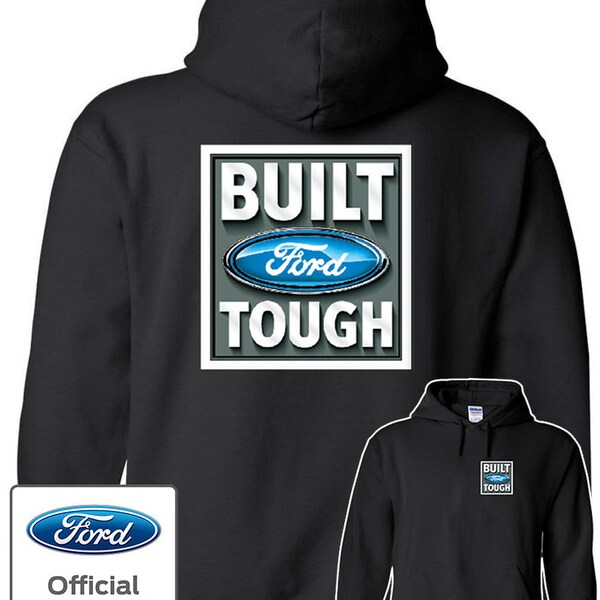 Built Ford Tough Logo - Etsy
