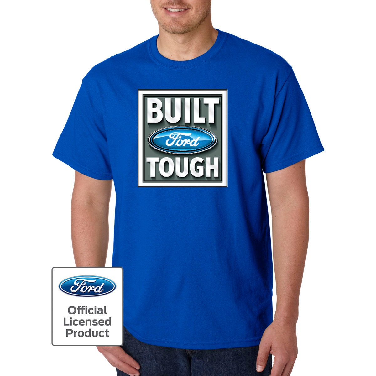FORD Logo T-shirt built Tough F-150 Mustang USA Sports Car | Etsy