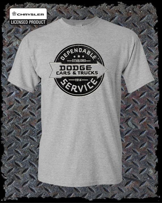 Dodge Dependable Service T-shirt / Cars & Trucks Mechanic | Etsy