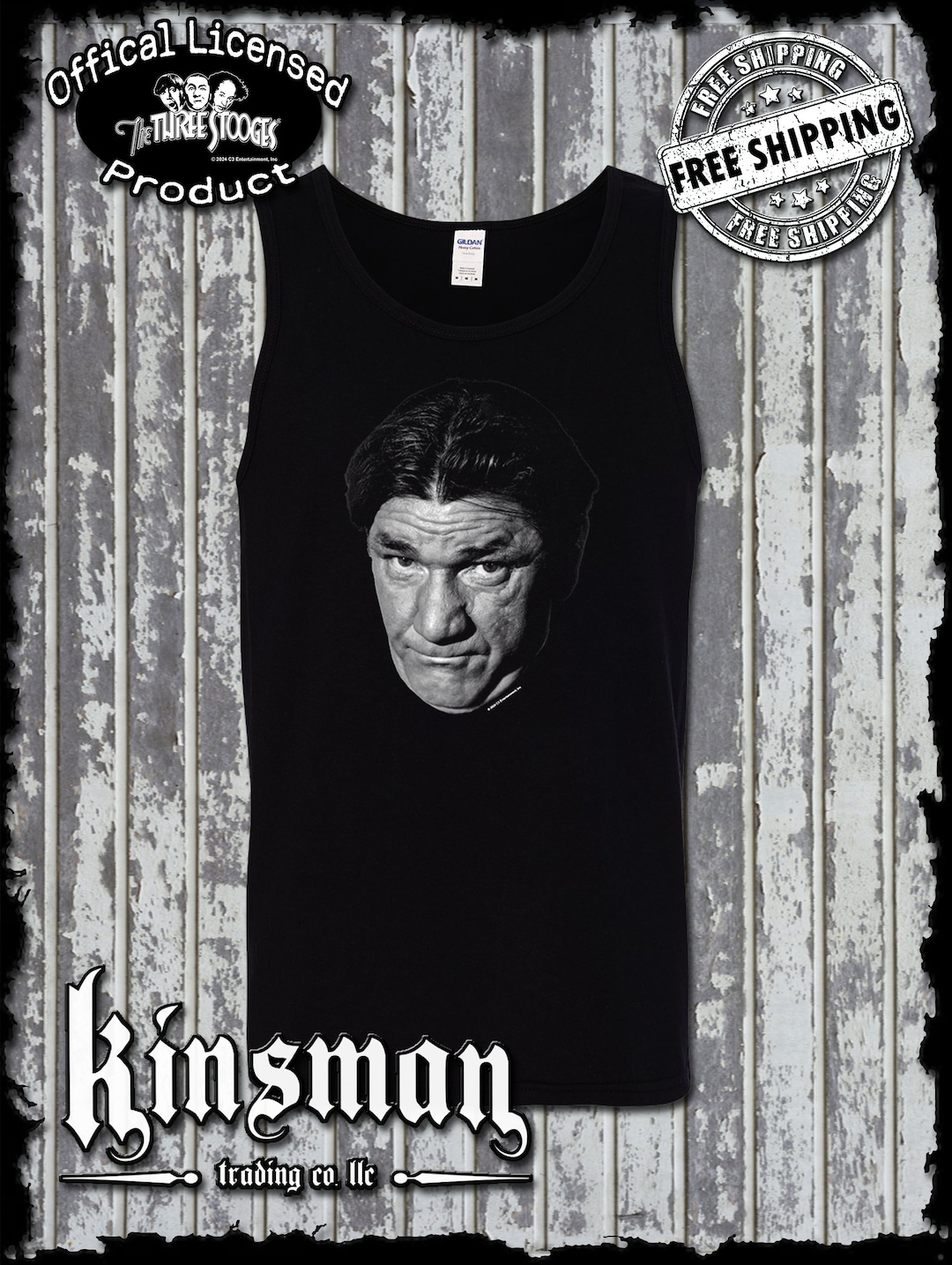 Three Stooges Shemp Tank Top T-shirt - Etsy