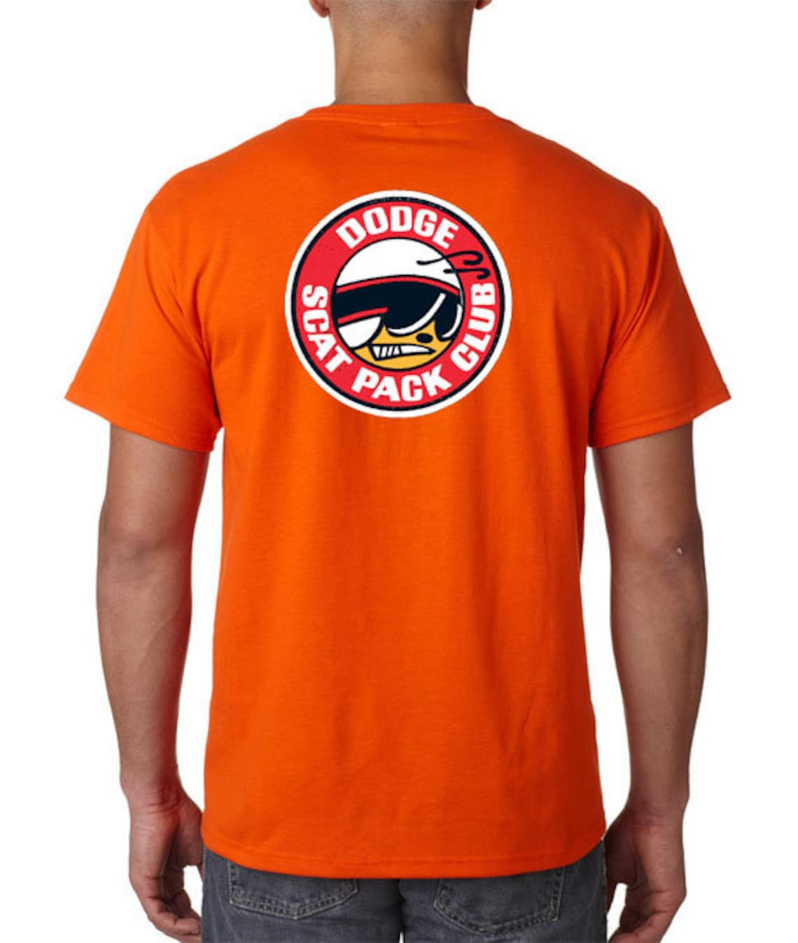 Dodge Scat Pack Club Licensed T-shirt Retro Style Super Bee - Etsy