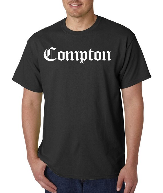 COMPTON T-shirt Straight Outta West Coast Hip Hop Rap Tee | Etsy