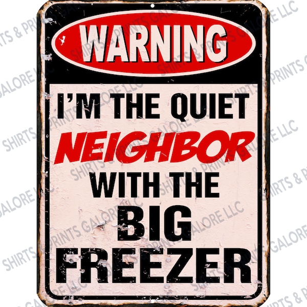 Nosey Neighbor Sign - Etsy