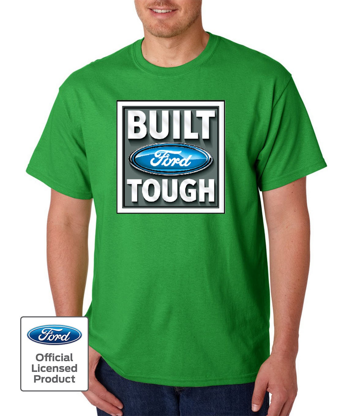 FORD Logo T-shirt built Tough F-150 Mustang USA Sports Car | Etsy