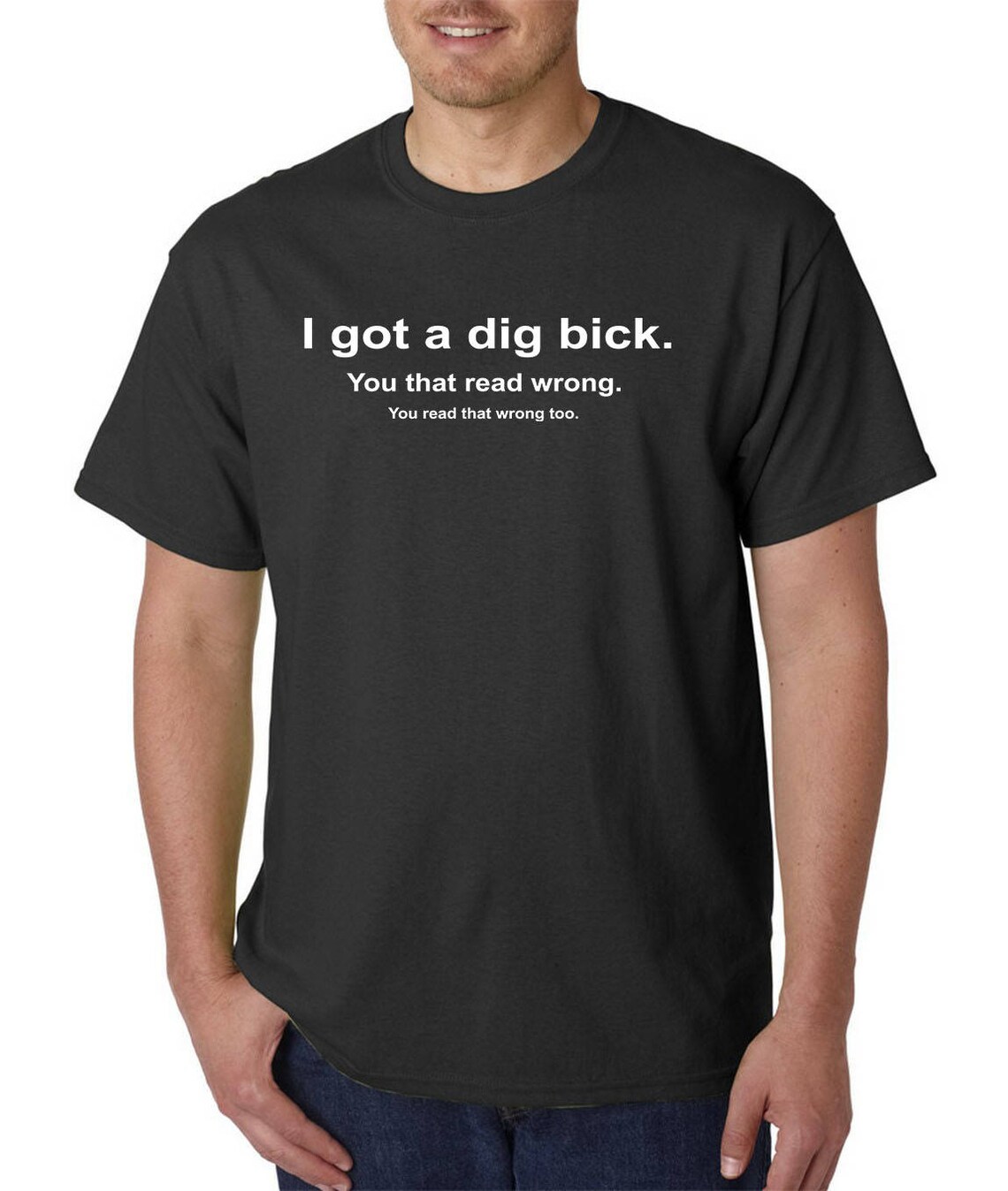 I Got a Dig Bick big Dick Funny ADULT Rude Humor Offensive - Etsy UK
