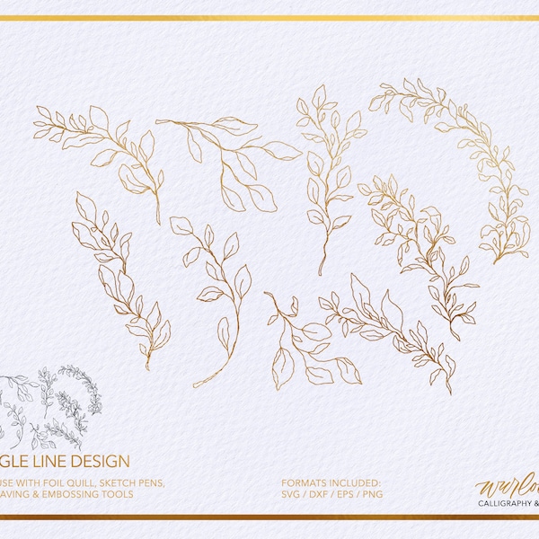 Single Line Svg - Etsy Australia