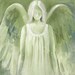 Angel of Peace Signed Print Artwork Painting Spiritual Gifts - Etsy