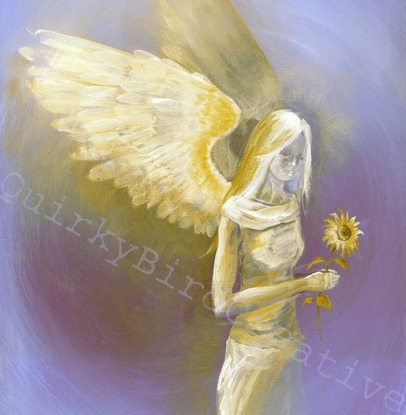 Angel Blank All Occasion Greetings Cards Spiritual Gifts - Etsy