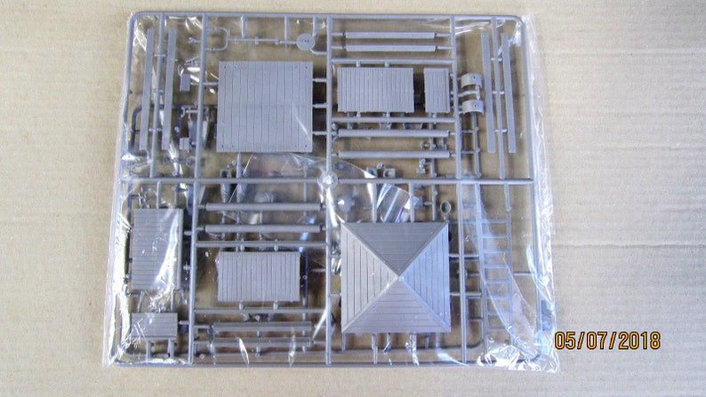 Modelo de plástico Escala de figuras de construcción 1/35 Watchtower ...