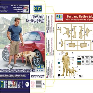Plastic Miniatures Kit 1/24 Jogging Some Miles Tyra Running - Etsy