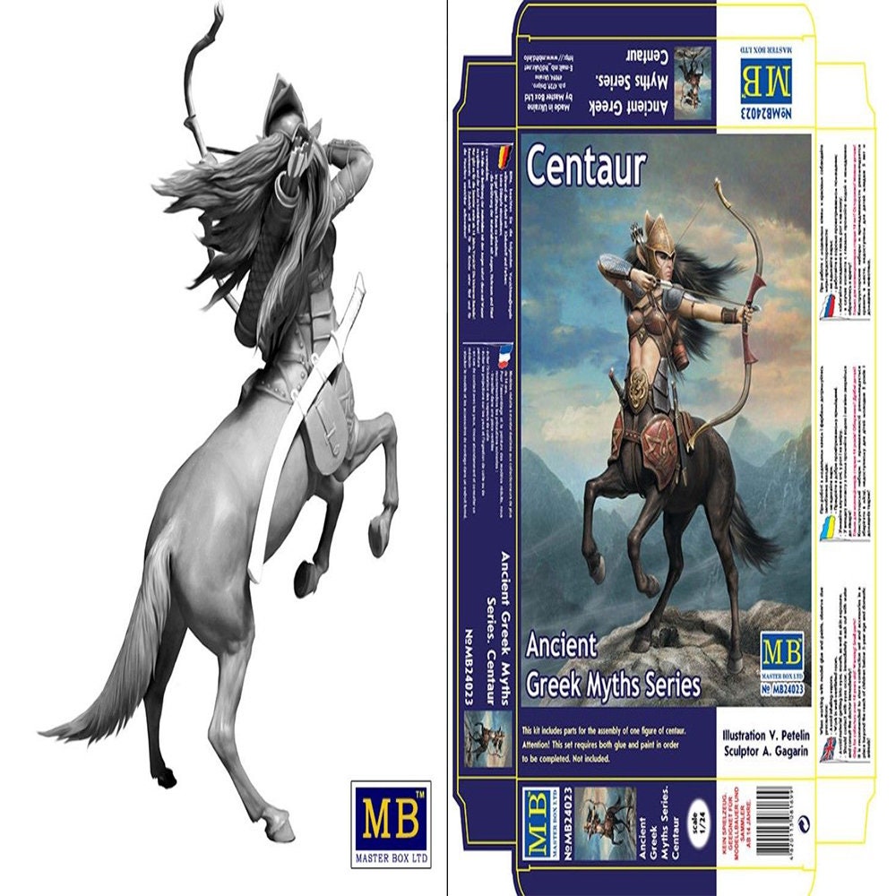Greek Myths Centaur Fantasy Collectible Mode Plastic - Etsy