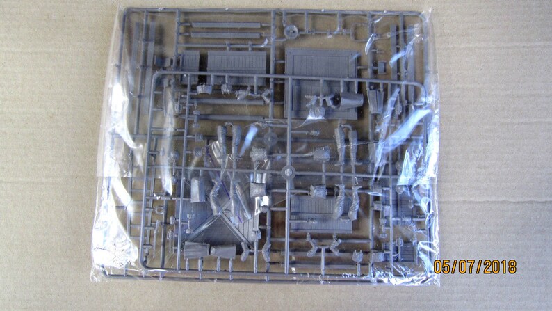 Modelo de plástico Escala de figuras de construcción 1/35 Watchtower ...