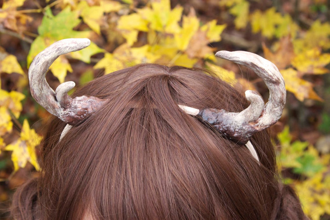 Medium Fawn Antlers - Etsy