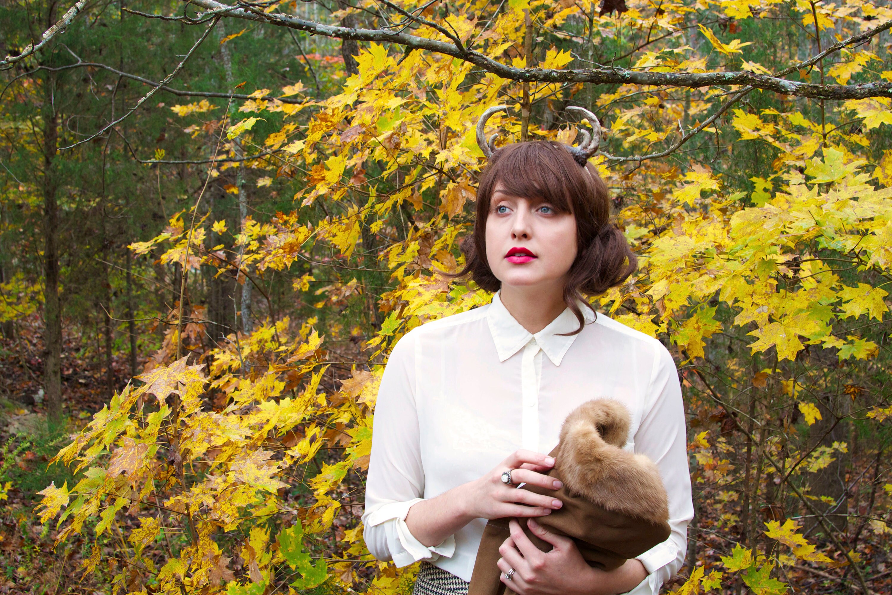 Medium Fawn Antlers - Etsy