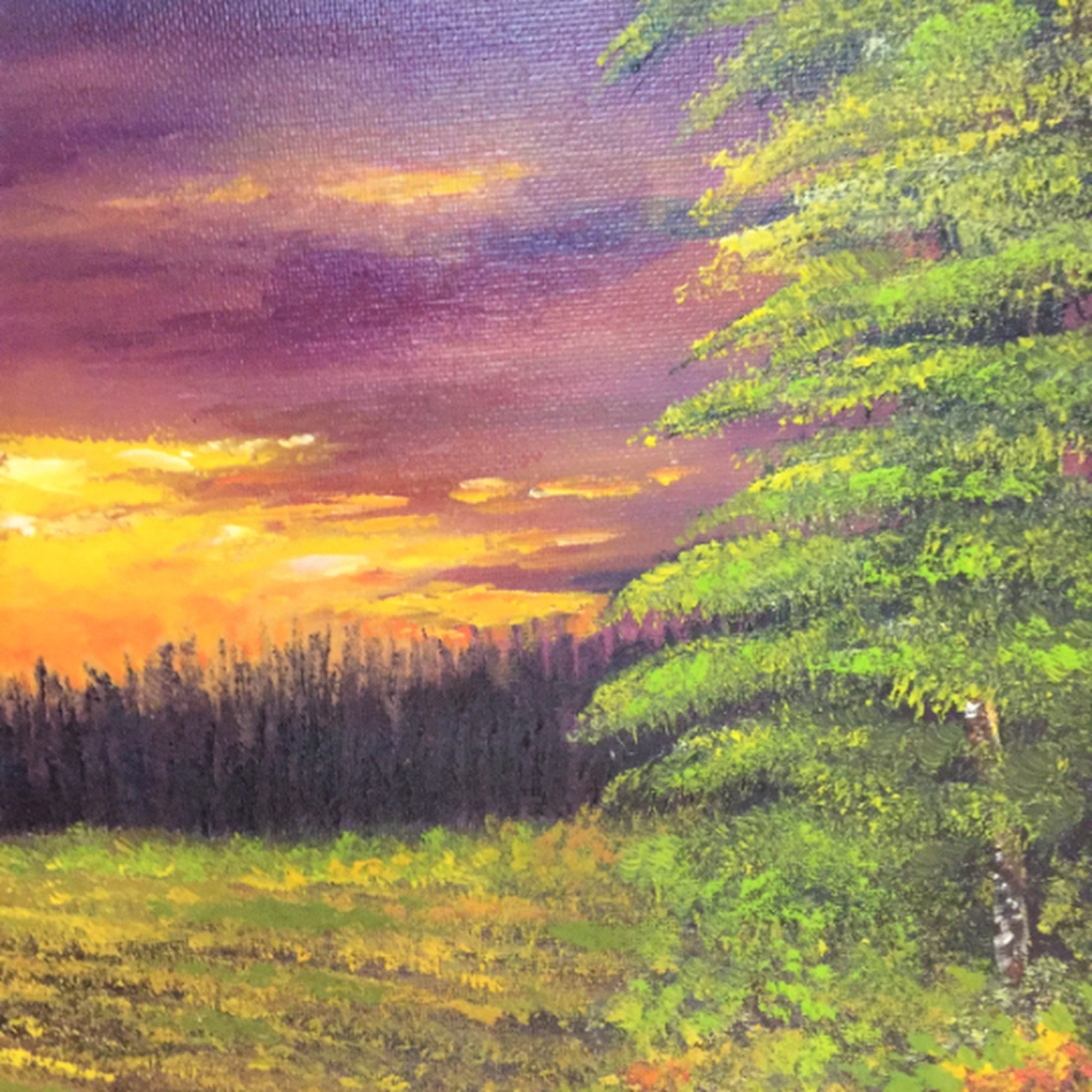 Landscape Wall Art Decor, Landscape Art . - Etsy