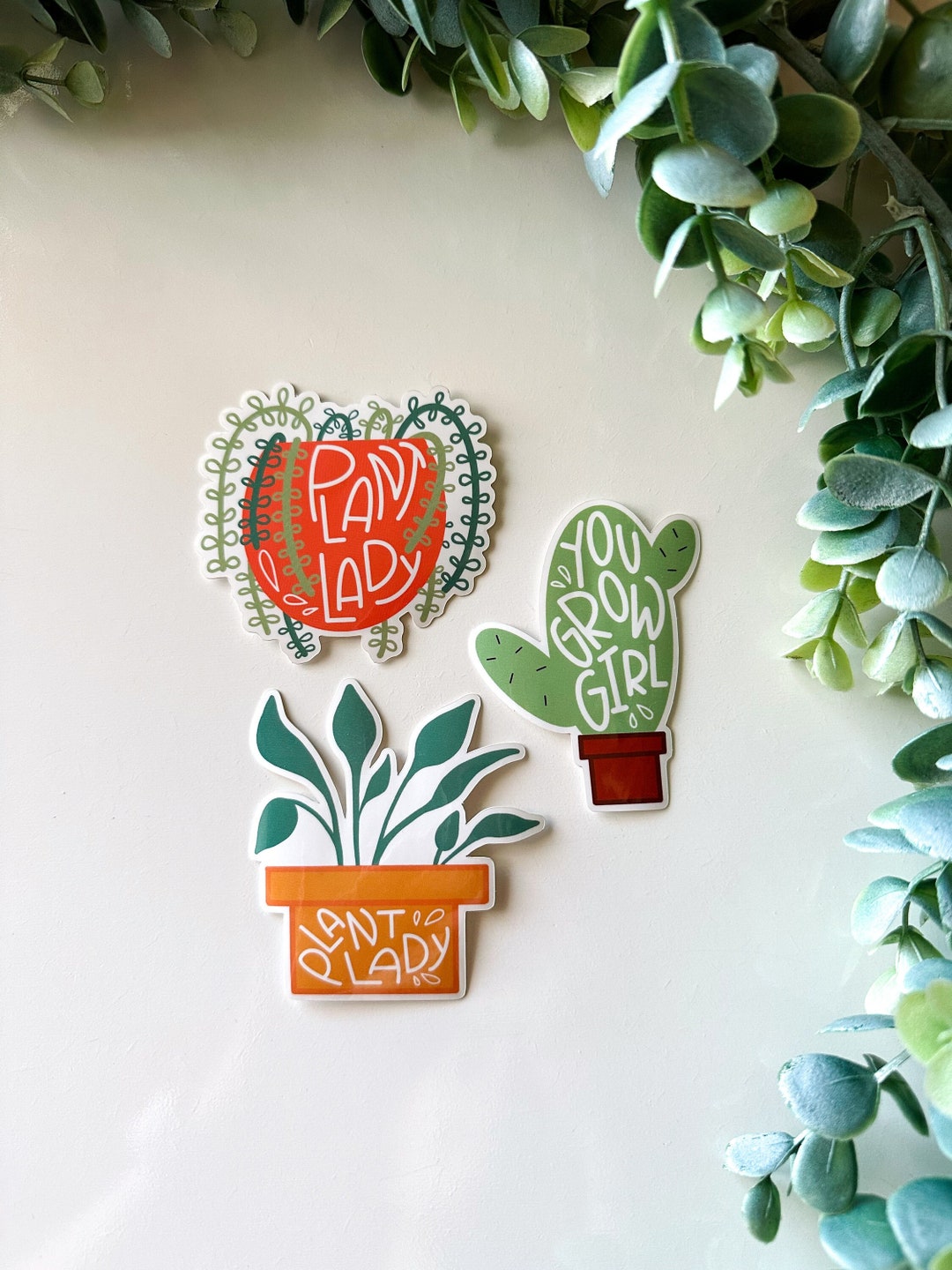 Plant Sticker Pack || Plant || Plant Lady || Decal || Vinyl || Plant ...