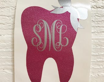 Tooth decal | Etsy