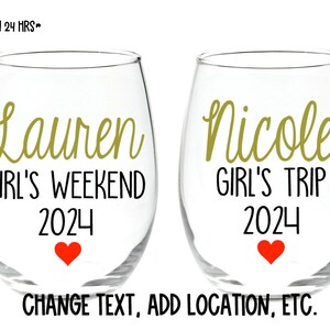 Girls Weekend - Etsy