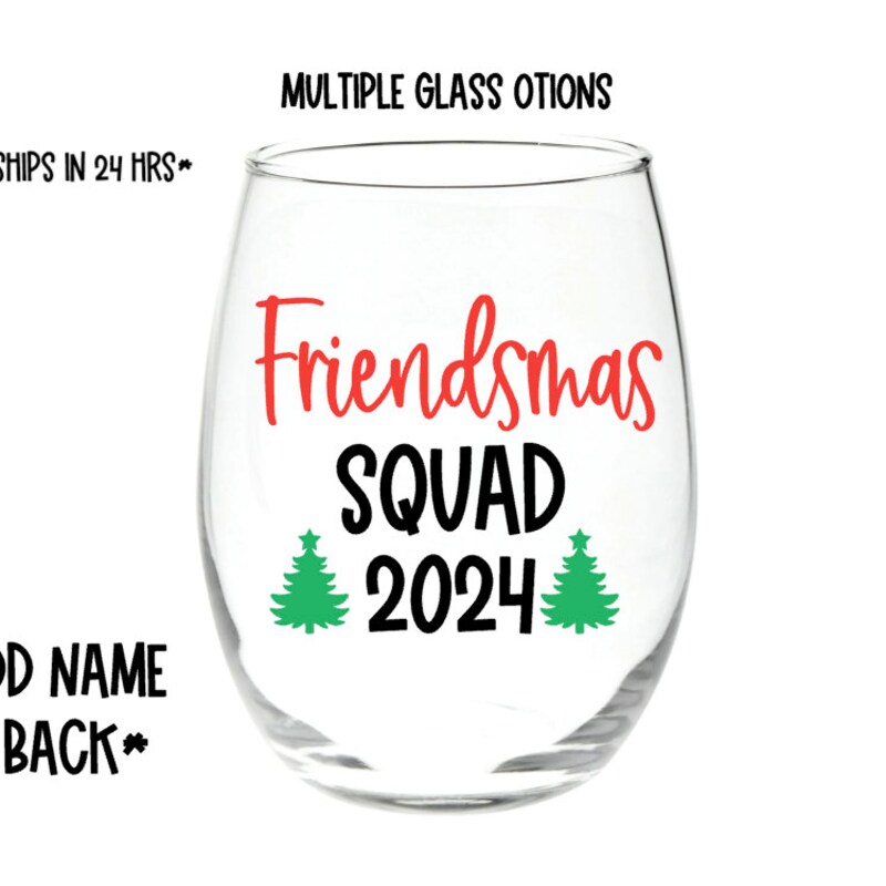 Friendsmas - Etsy