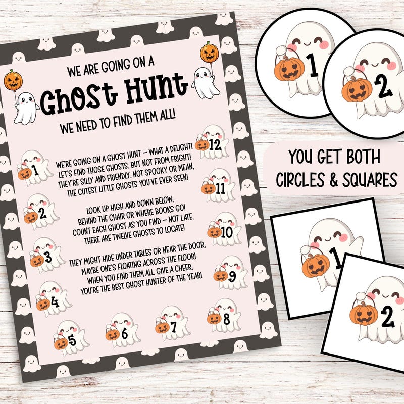 Halloween Scavenger Hunt - Etsy