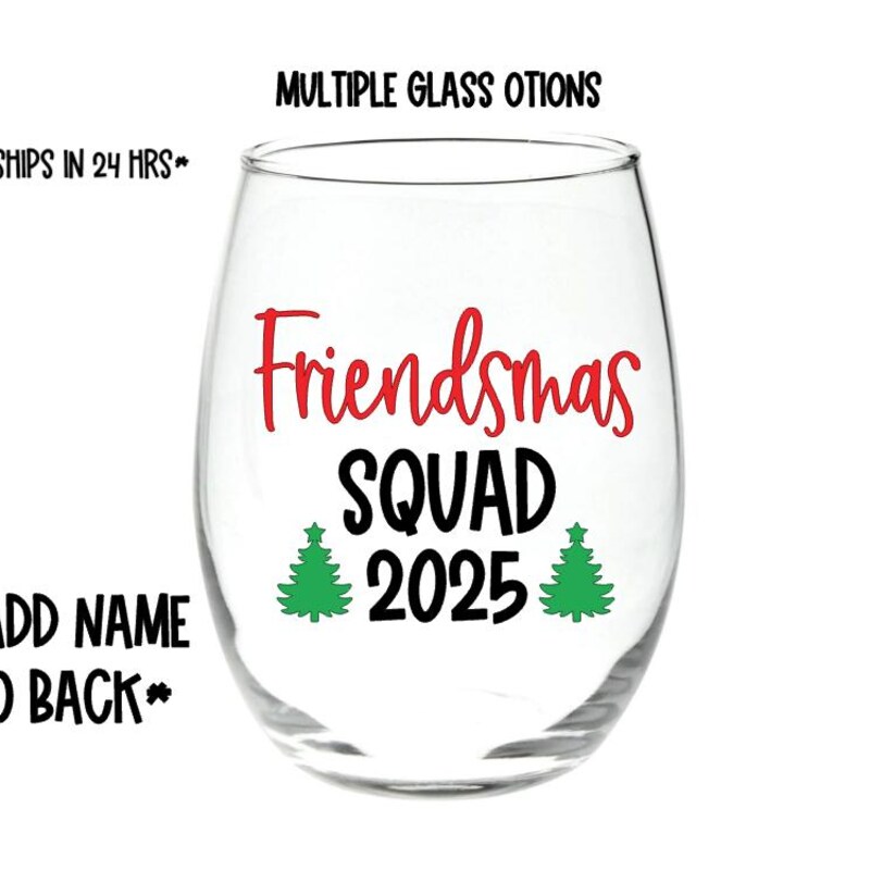 Friendsmas - Etsy