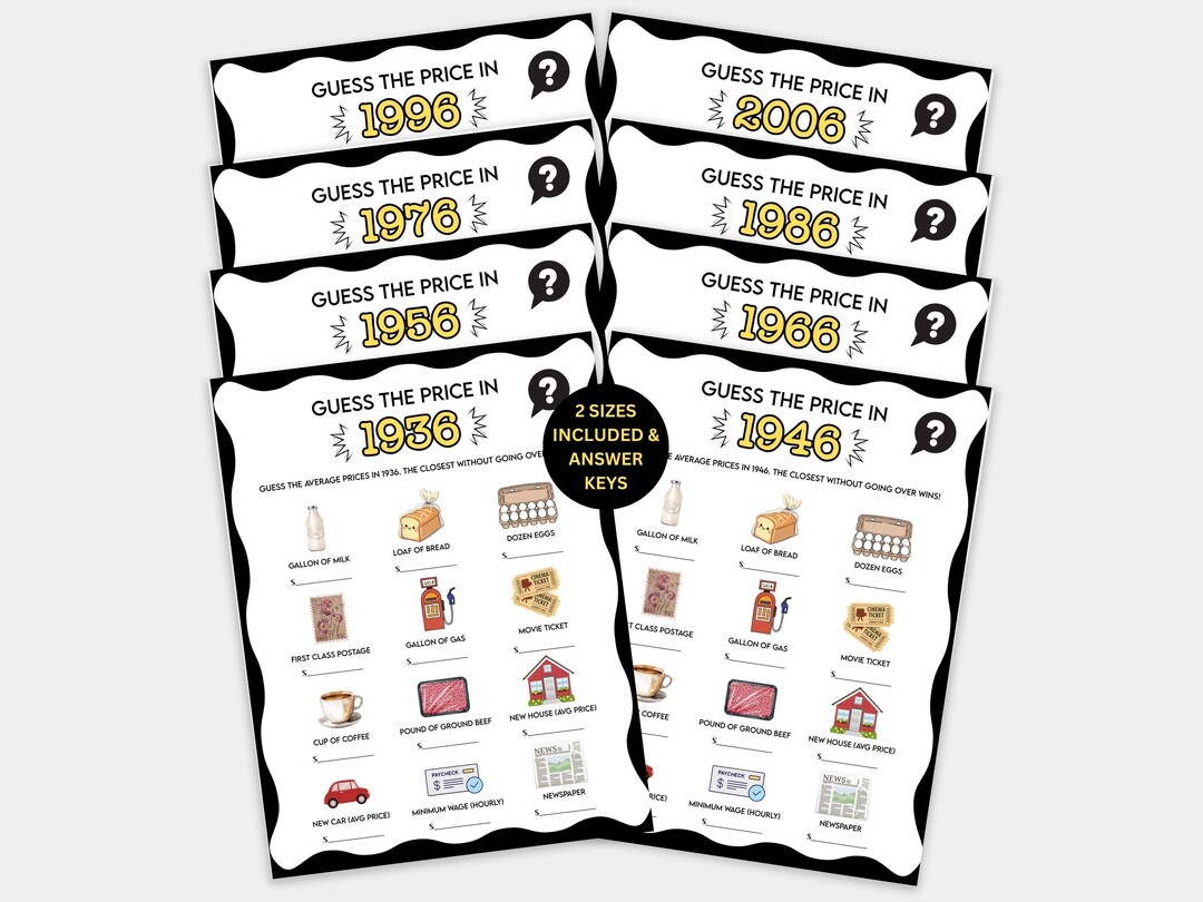 Senior Trivia Games Bundle, Games for Seniors Citizens, Games for ...