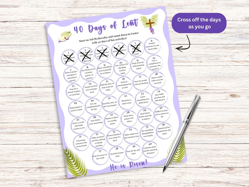 Lent Bundle, Christian Lent Games for Kids, Lent Sunday School, Lenten ...
